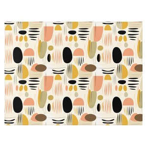 Mid Century Modern Rug Atomic Age Home Decor Rug Rugs for - Etsy