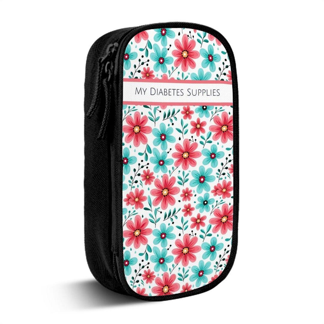 Diabetic Medical Kit Case, Diabetes Management, Diaversary Gift, Type 1 ...