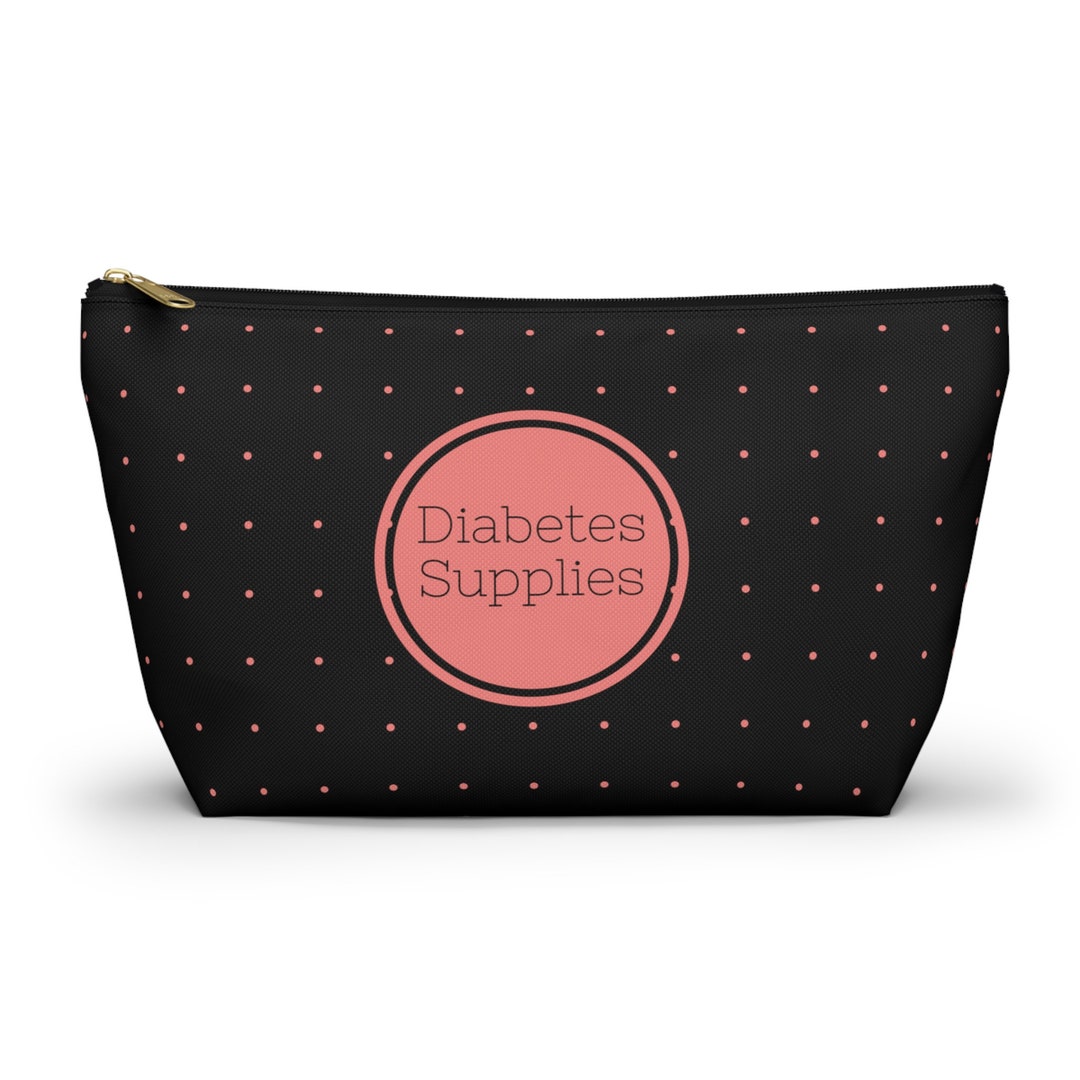 Diabetes Medical Tote Pouch, Type 1, Type 2, Diabetes Bag Gift Diabetic ...