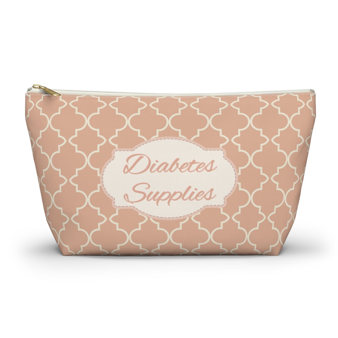 Diabetes Medical Tote Pouch, Type 1, Type 2, Diabetes Bag Gift Diabetic ...