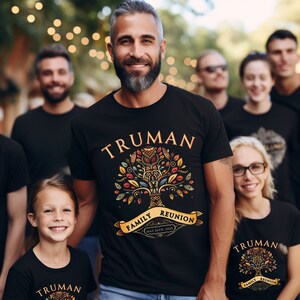 Personalized Family Reunion T Shirt, Custom Family Gathering Tee Shirt ...