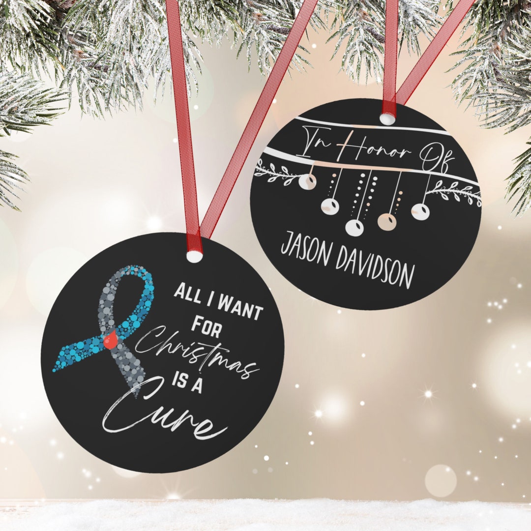 All I Want for Christmas is A Cure Diabetes Personalized Christmas ...