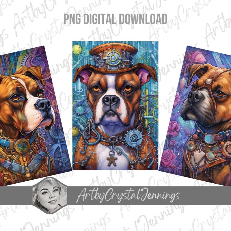 Steampunk Dog - Etsy