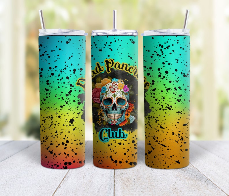 Diabetes Dead Pancreas Club Tumbler Wrap PNG DIGITAL DOWNLOAD - Etsy