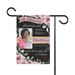 Cemetery Flag Personalized Photo Memorial, Cemetery Photo Marker, in ...
