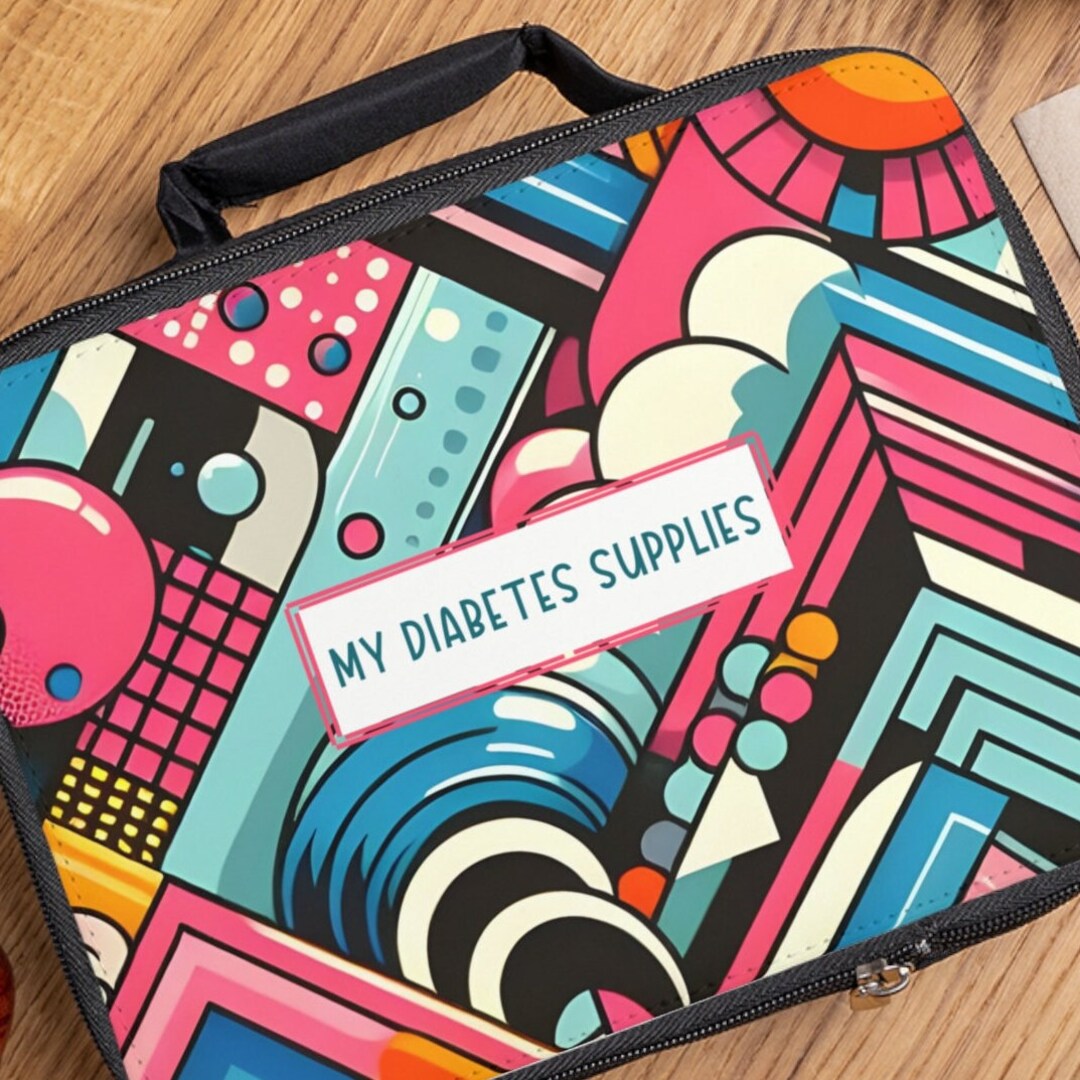 Type 1 Insulated Diabetes Bag, Type 2 Diabetic Bag, Medical Bag, Supply ...