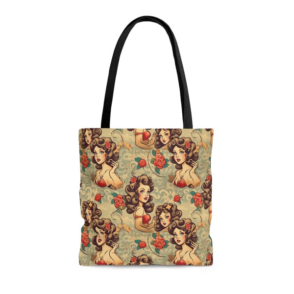 Vintage Pin up Girl - Etsy