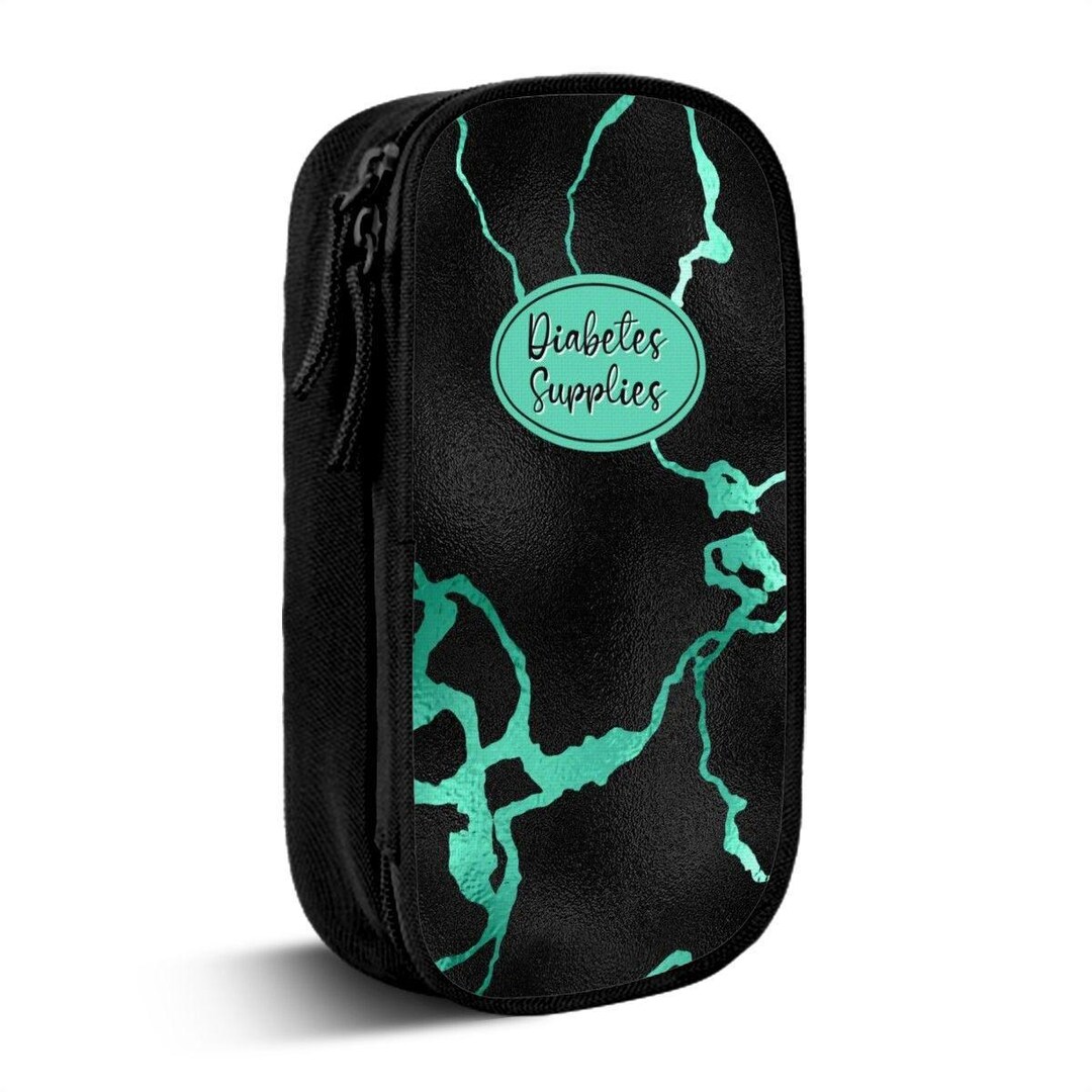 Diabetic Medical Kit Case, Diabetes Management, Diaversary Gift, Type 1 ...
