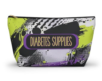 Diabetes Medical Tote Pouch, Type 1, Type 2, Diabetes Bag Gift Diabetic ...