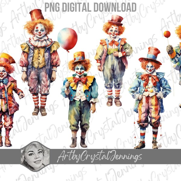 Circus Clip Art - Etsy