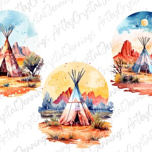 Native Tee Pee Design Instant Download Southwestern Aztec Gift PNG ...