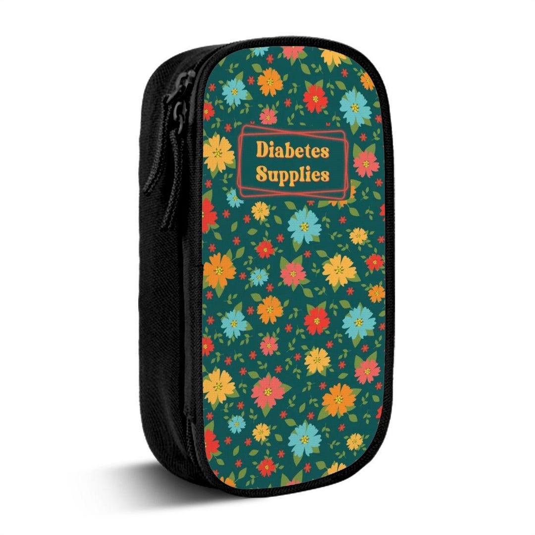 Diabetic Medical Kit Case, Diabetes Management, Diaversary Gift, Type 1 ...