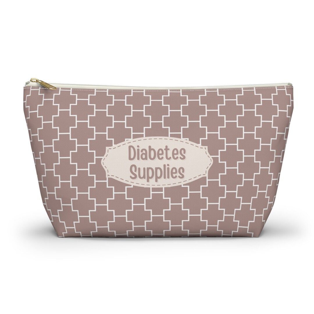 Diabetes Medical Tote Pouch, Type 1, Type 2, Diabetes Bag Gift Diabetic ...