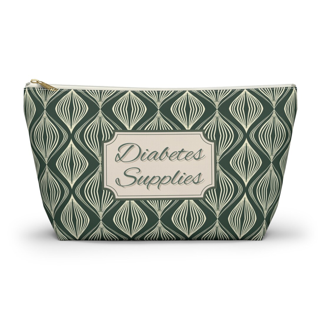 Diabetes Medical Tote Pouch, Type 1, Type 2, Diabetes Bag Gift Diabetic ...