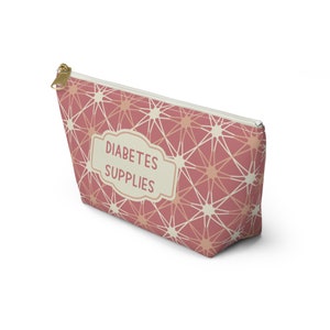 Diabetes Medical Tote Pouch, Type 1, Type 2, Diabetes Bag Gift Diabetic ...