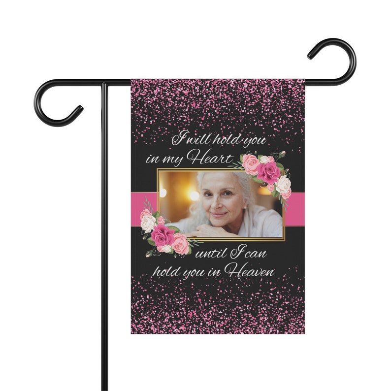Cemetery Flag Personalized Photo Memorial Cemetery Photo - Etsy