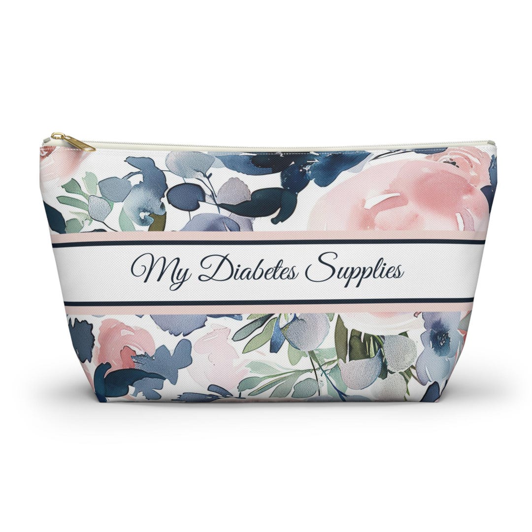 Diabetes Bag Medical Tote Pouch, Type 1, Type 2 Diaversary Gift ...
