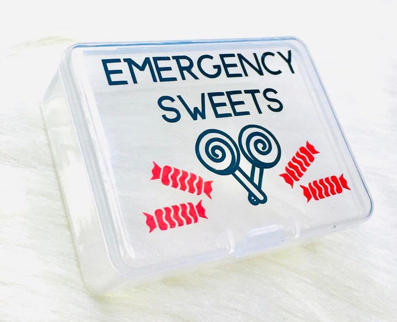 Small Diabetic Supply Storage Containers, Sharps Conatiner, Emergency ...
