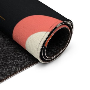 Mid Century Modern Rug Atomic Age Home Decor Rug Rugs for - Etsy