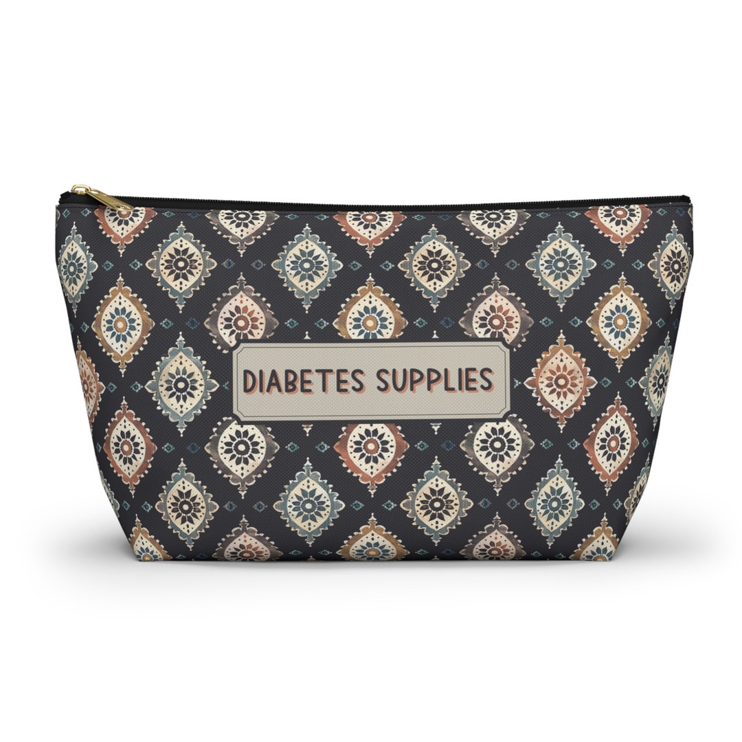 Diabetes Medical Tote Pouch, Type 1, Type 2, Diabetes Bag Gift Diabetic ...