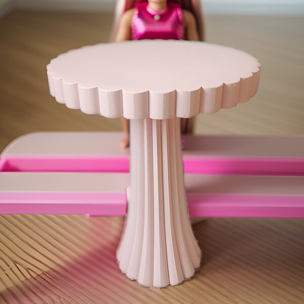 Barbie Table - Etsy