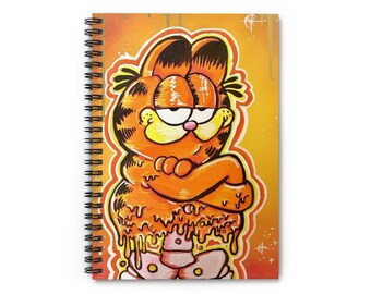 Garfield Notebook - Etsy