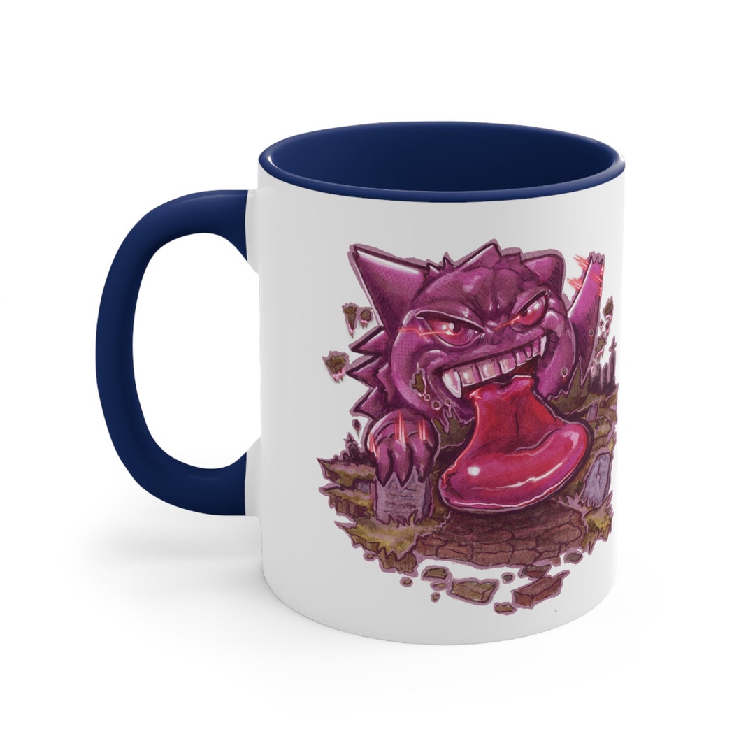 Gengar Pokémon Character Coffee Mug 11oz - Etsy