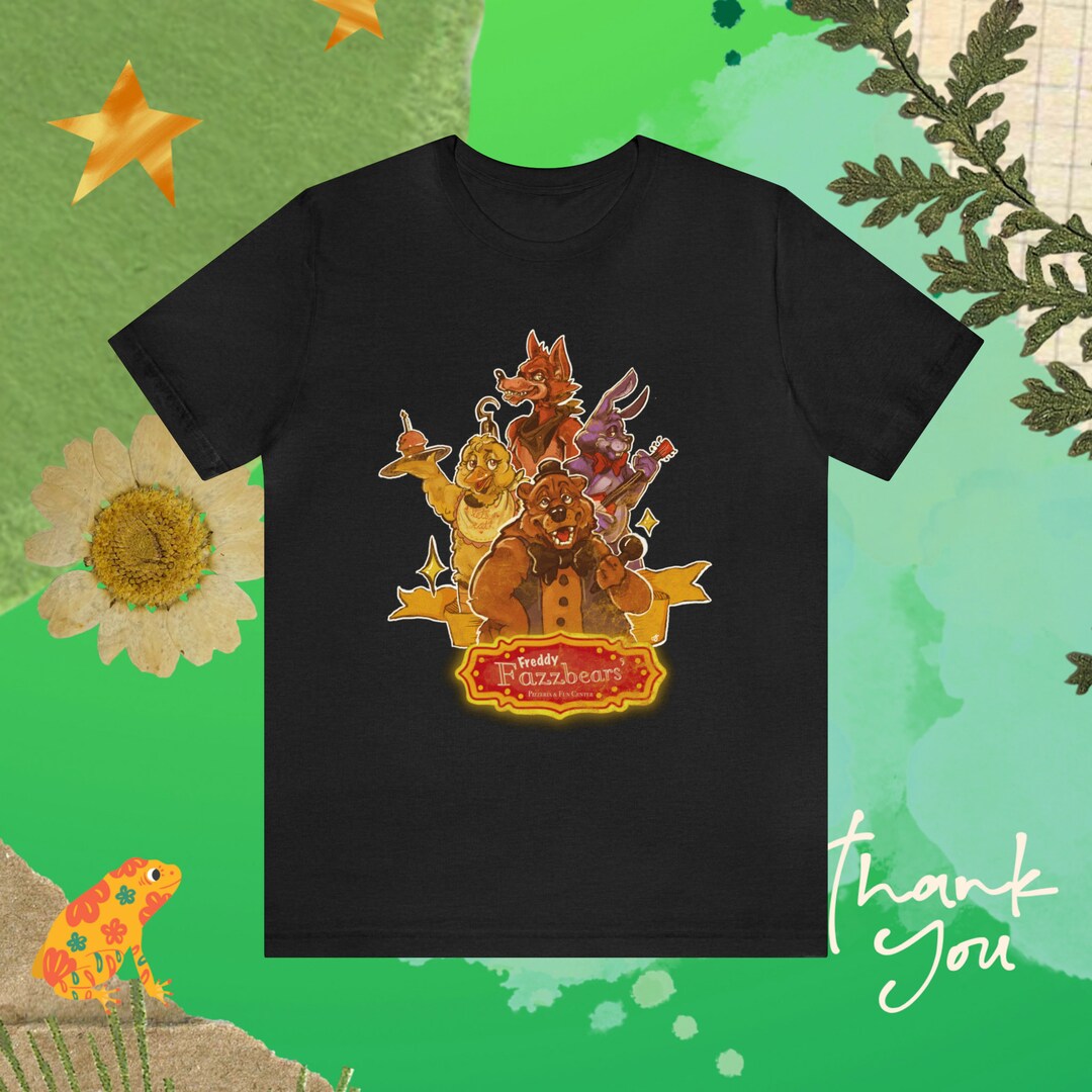 FNAF Vintage Style Unisex Short Sleeve Tee - Etsy