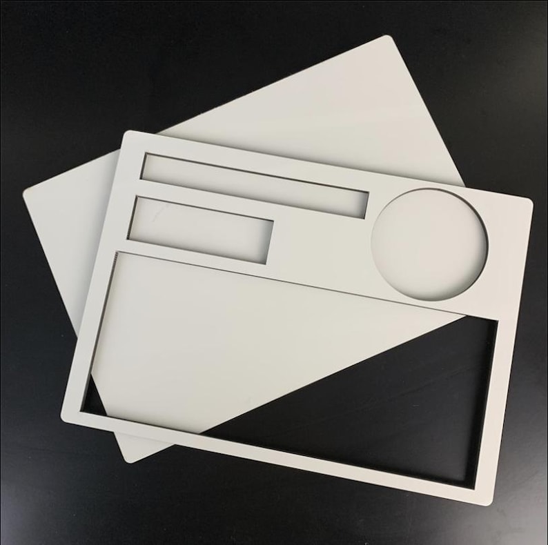 Sublimation Rolling Tray Blank | MDF Stash Tray - Etsy