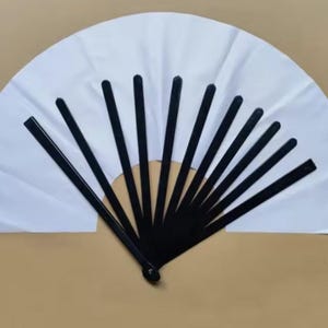 Clacking Fan 13inch |sublimation Polyester Clack Fan | Large Clacking Fan | Clack Fan - Etsy