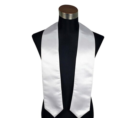 Sublimation and Vinyl Graduation Stole for Senior | Etsy