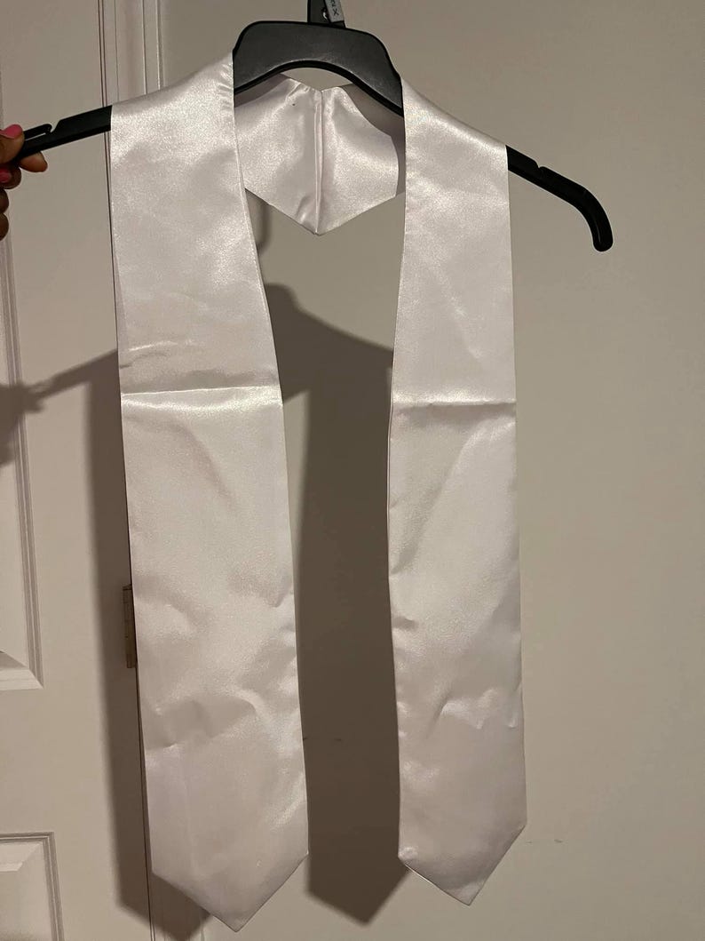 Graduation Stoles Sublimation Blank High School, College, or Preschool ...