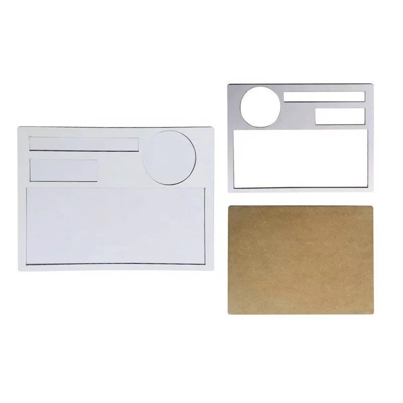 Sublimation Rolling Tray Sublimation Blank MDF Food Tray - Etsy