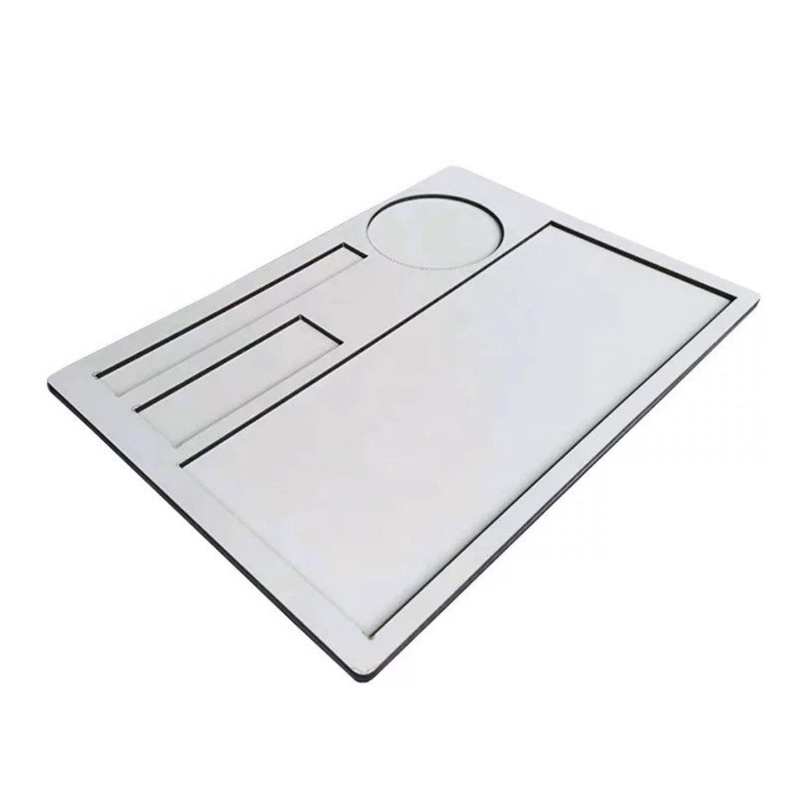 Sublimation Rolling Tray Sublimation Blank MDF Food Tray - Etsy