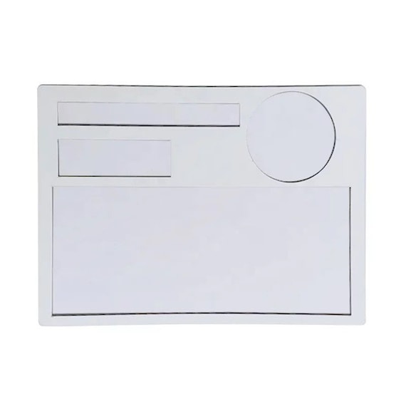Sublimation Rolling Tray Sublimation Blank MDF Food Tray - Etsy