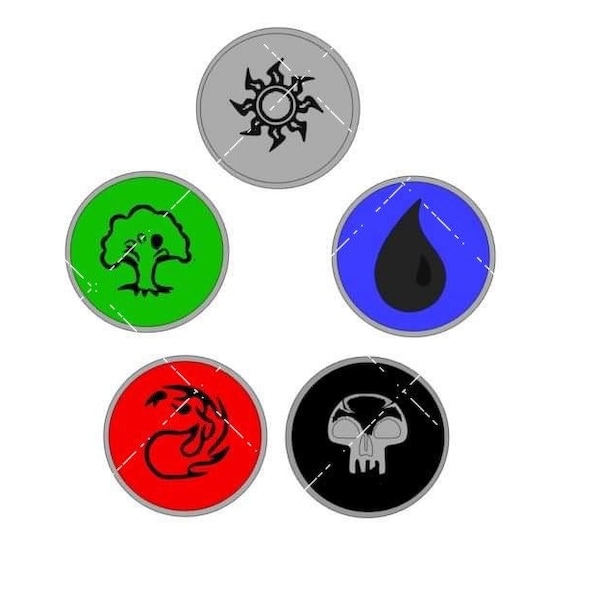 Magic Gathering Svg - Etsy