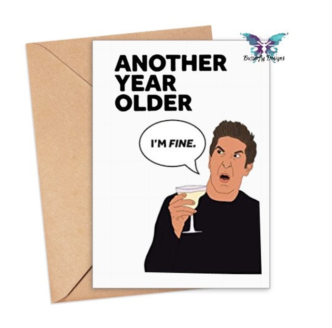 Ross Fiends Birthday Card Digital File ONLY - Etsy