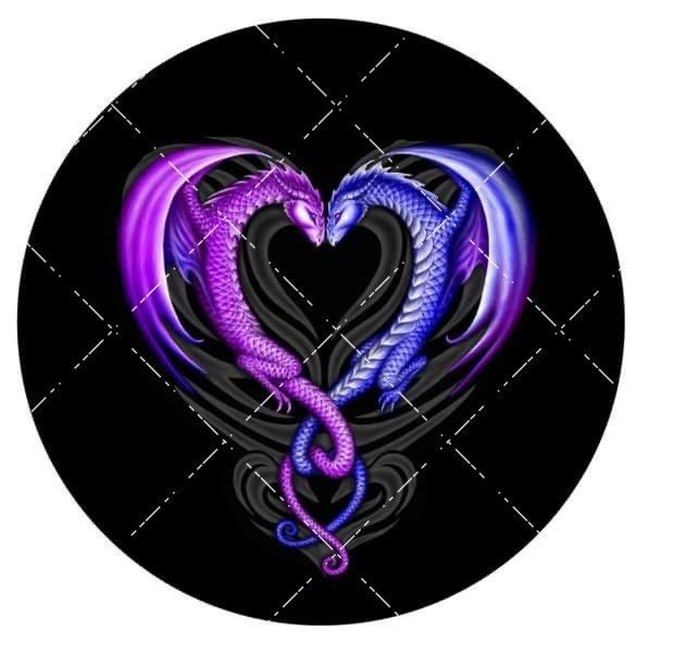Dragon Background Clock Digital SVG, PNG - Etsy