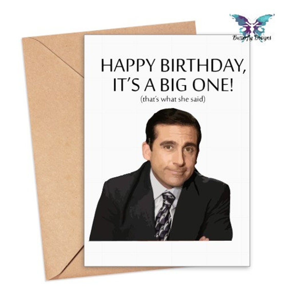 The Office Birthday Card Digital File ONLY - Etsy