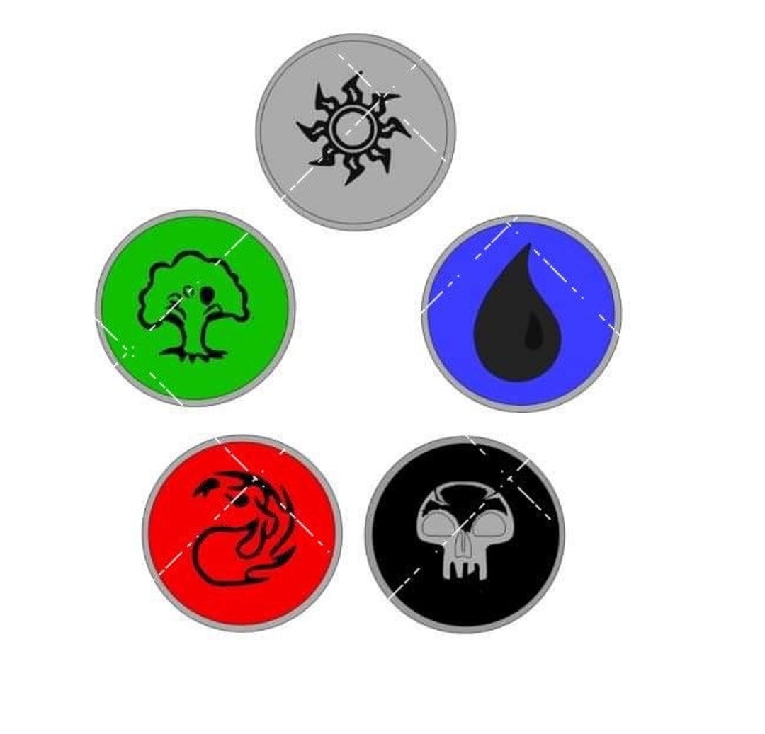 Magic the Gathering Decal Digital, SVG - Etsy