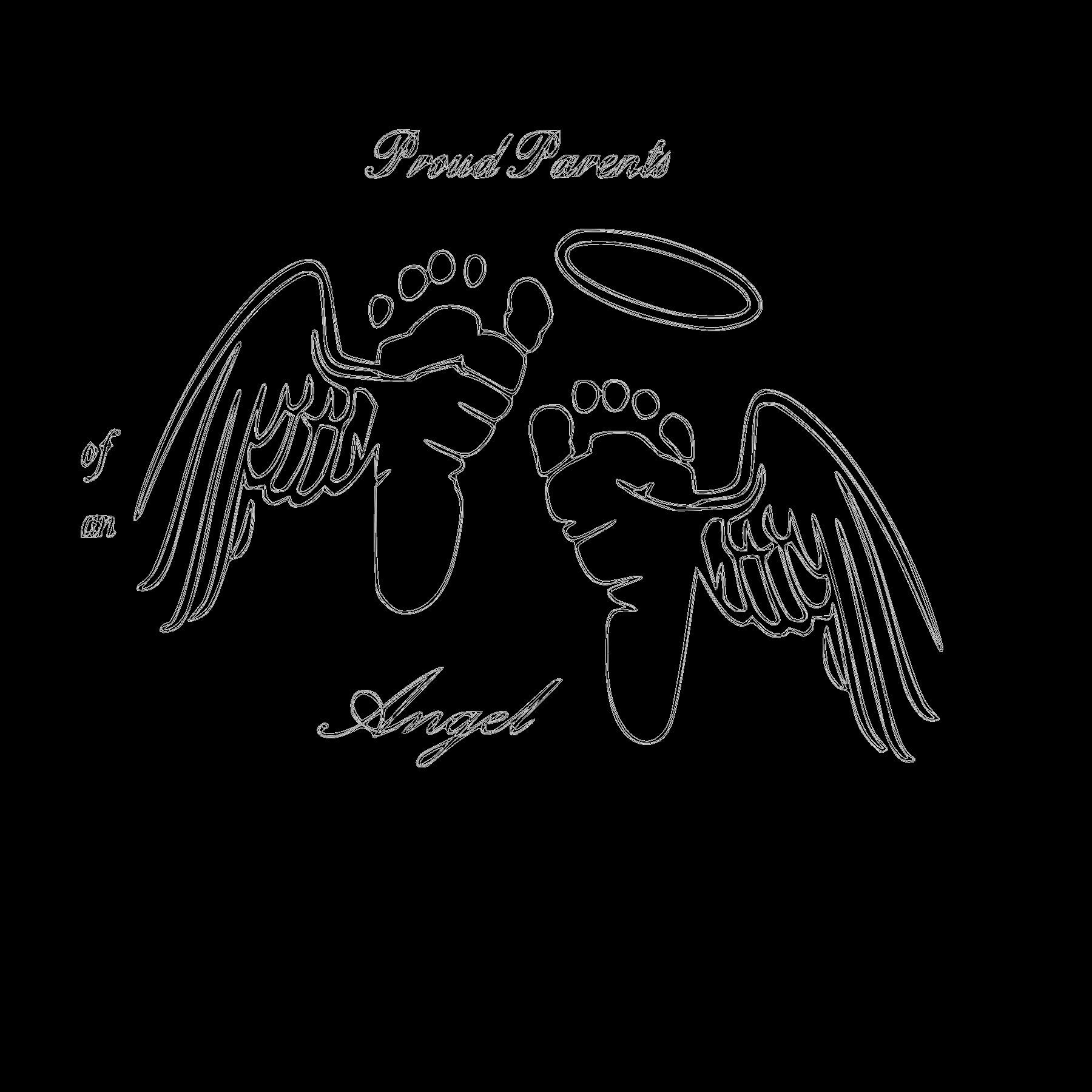 Proud Parents of an Angel - Etsy