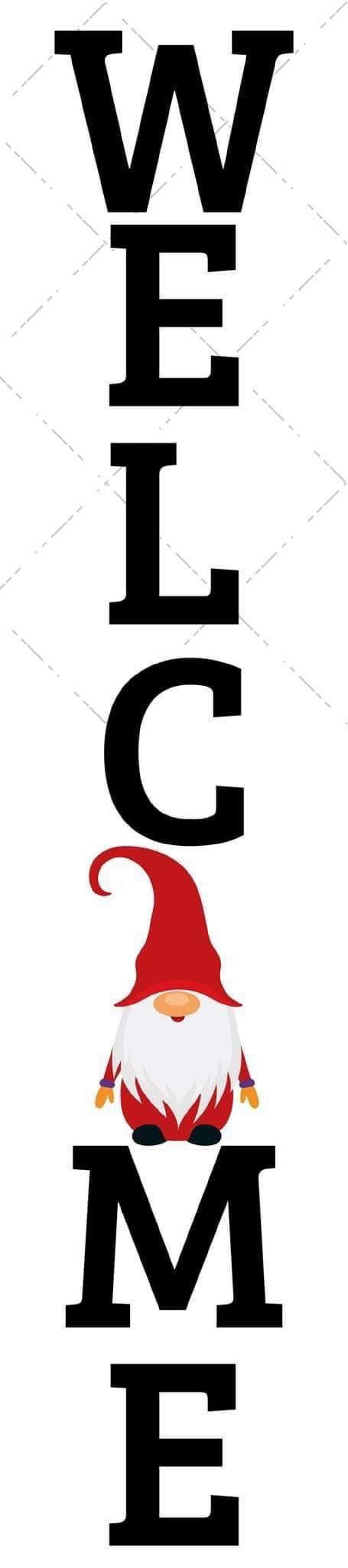 Welcome Gnome Wooden Porch Signs Digital File ONLY - Etsy