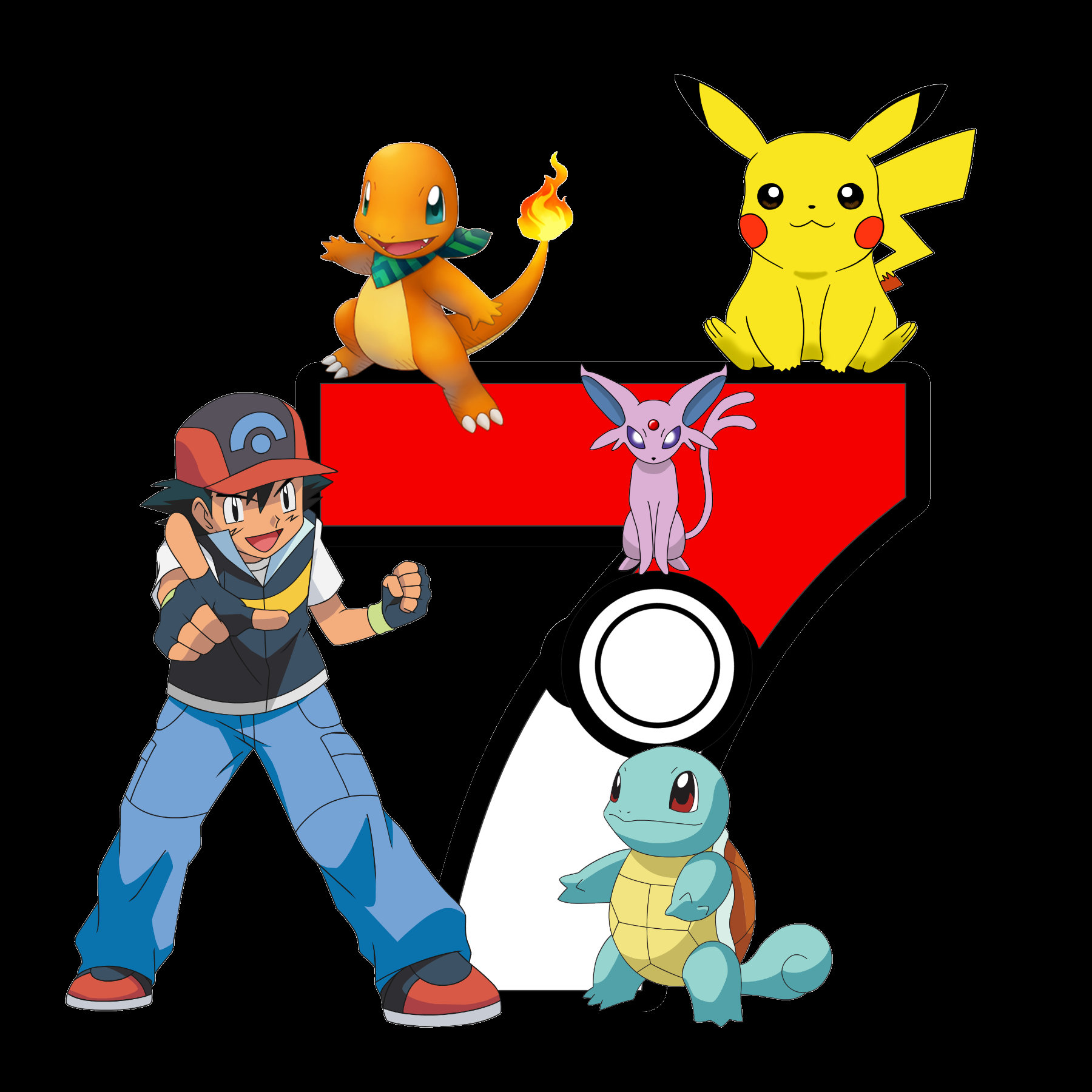 7th Birthday Pokémon Digital File - Etsy