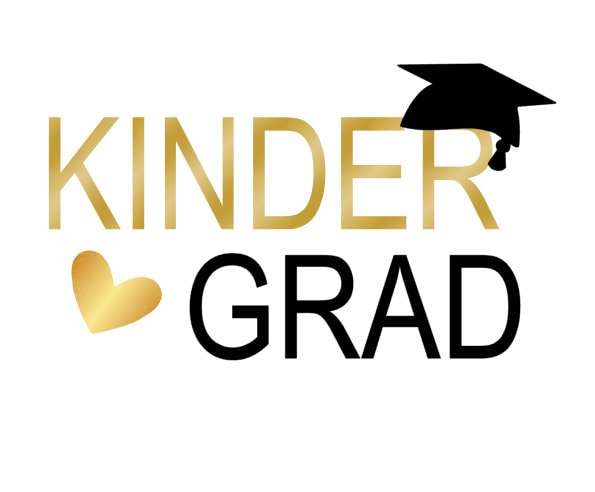 Kinder Grad Digital SVG, PNG - Etsy