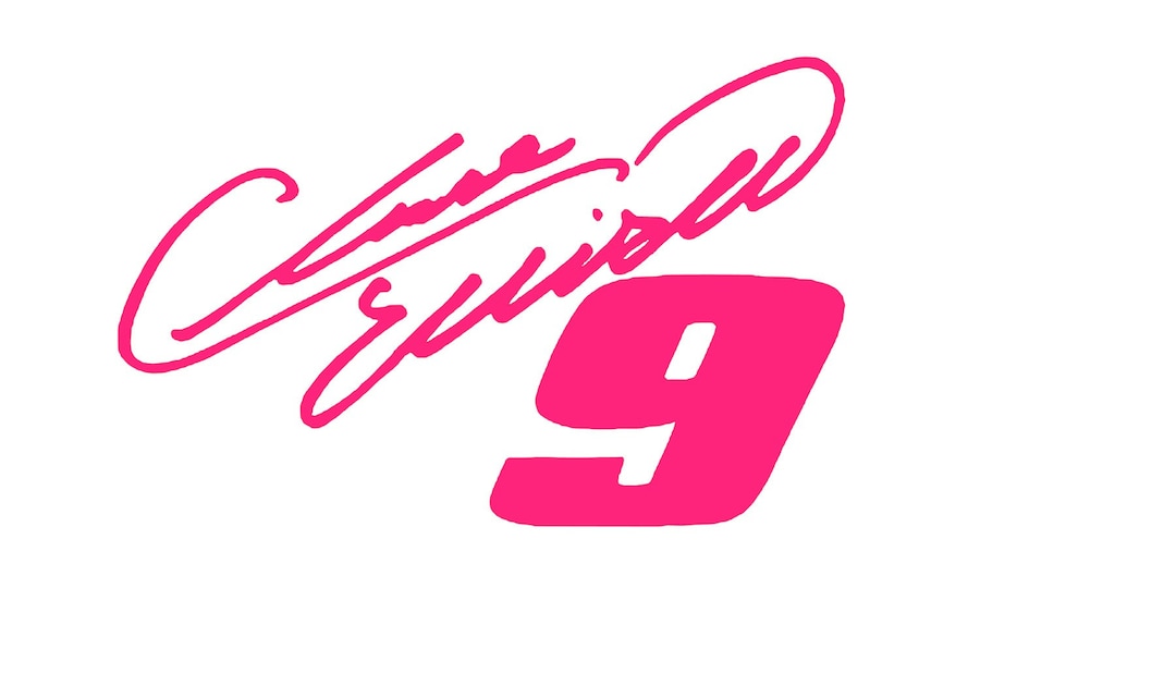 Chase Elliot 9 Decal, Car Decal, Can Be Used for Cut File, Layers - Etsy