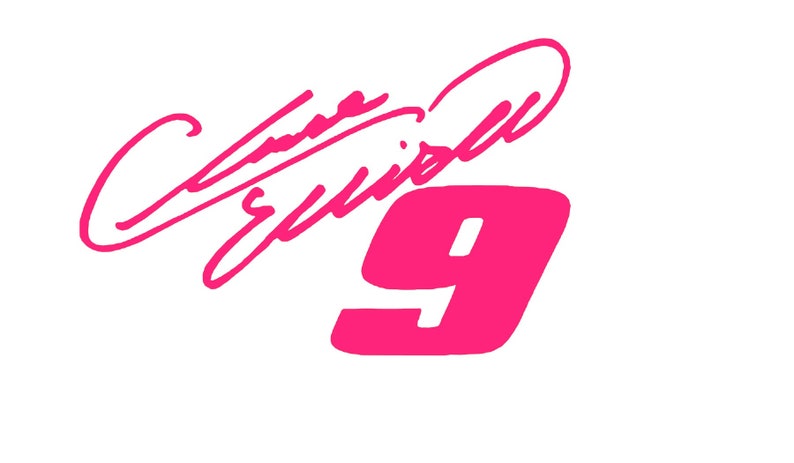 Chase Elliot 9 Decal, Car Decal, Can Be Used for Cut File, Layers - Etsy