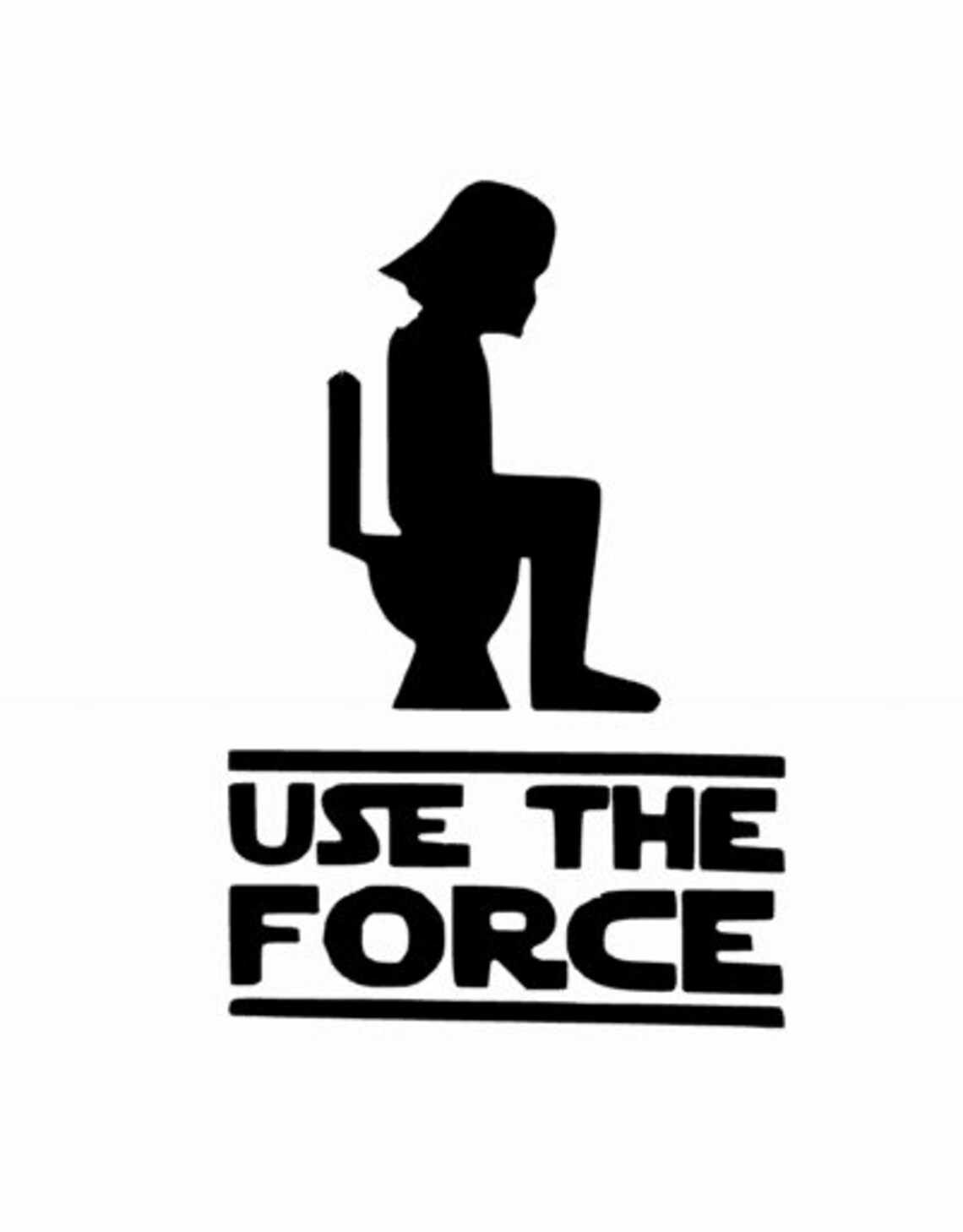 Use the Force Digital File - Etsy