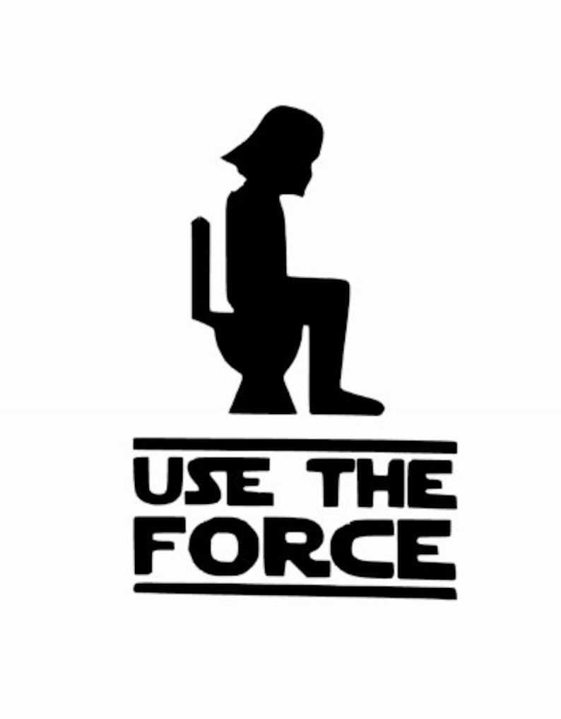 Use the Force Digital File - Etsy