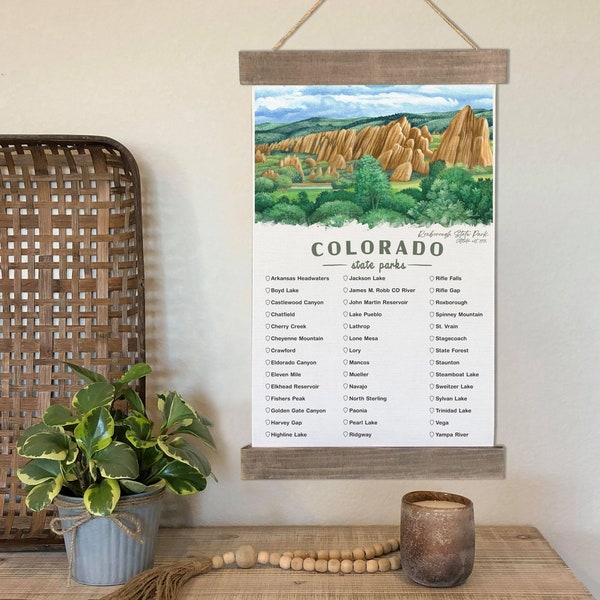 Colorado Check List - Etsy