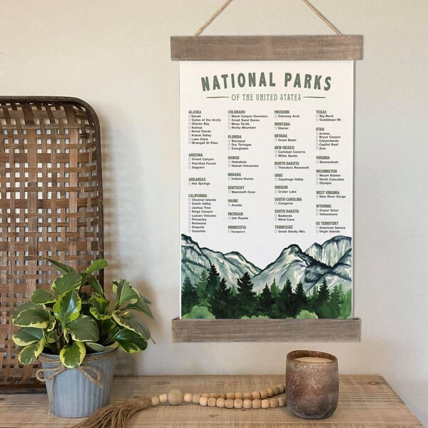 National Park Nursery - Etsy